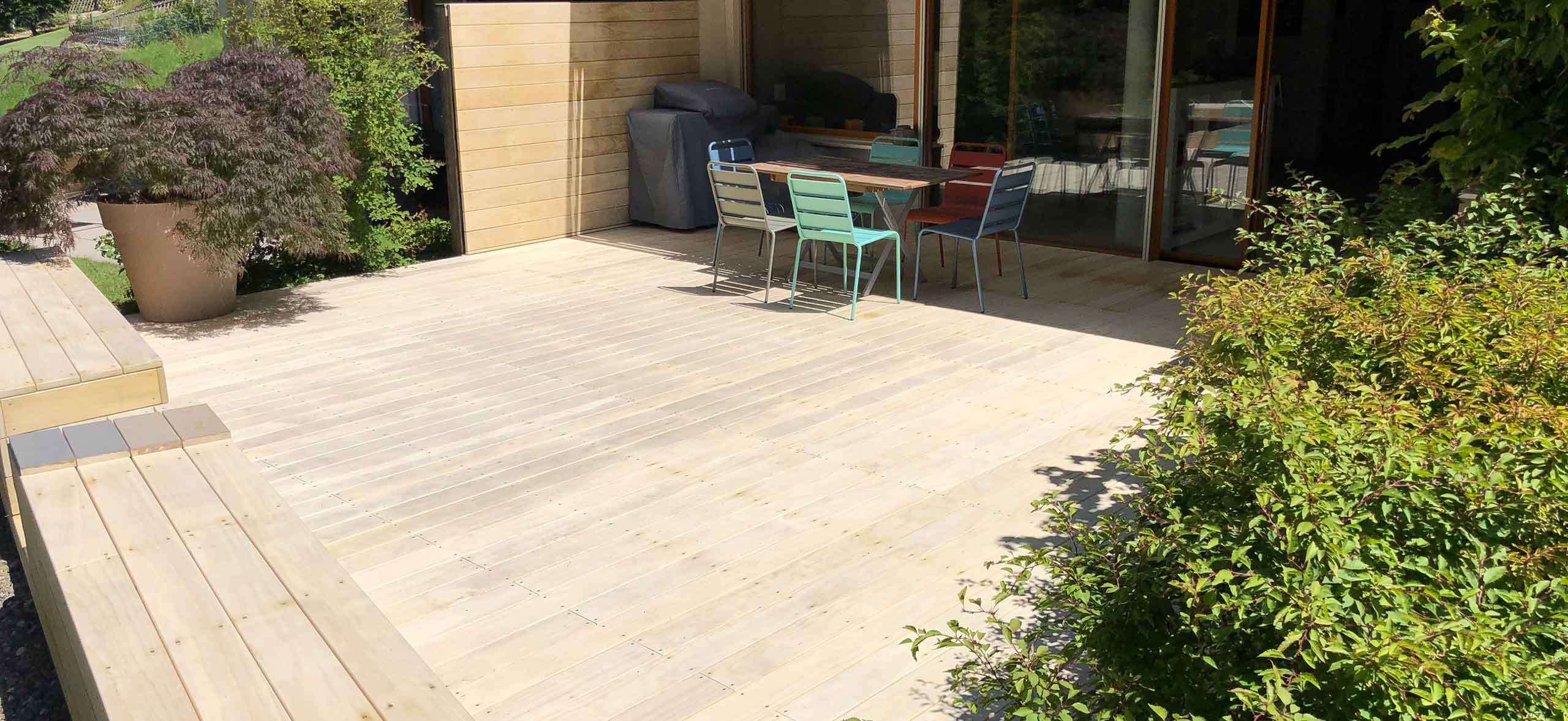 Terrasses bois - Concept Terrasse Sàrl - Yverdon